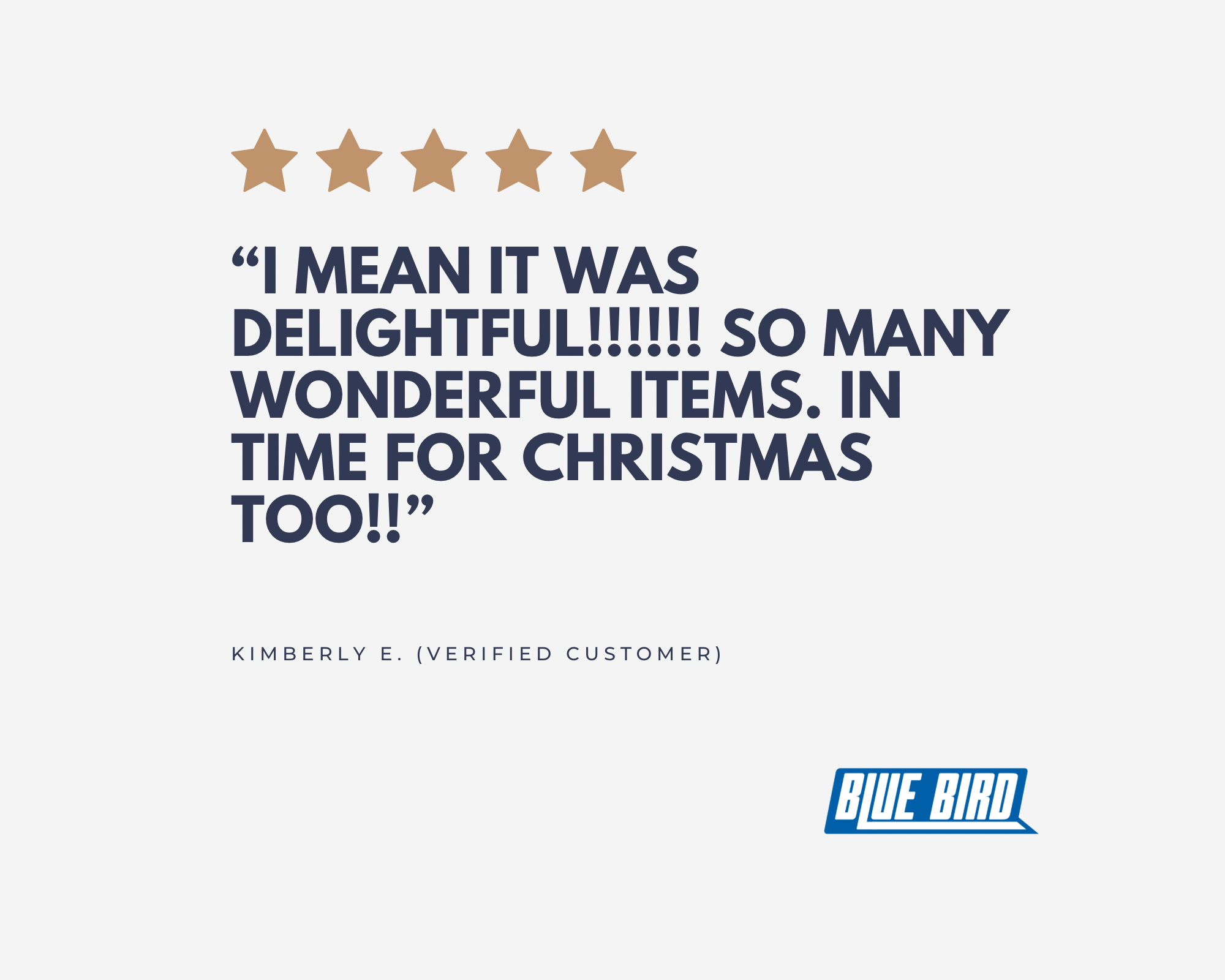 Blue Bird Liquidation