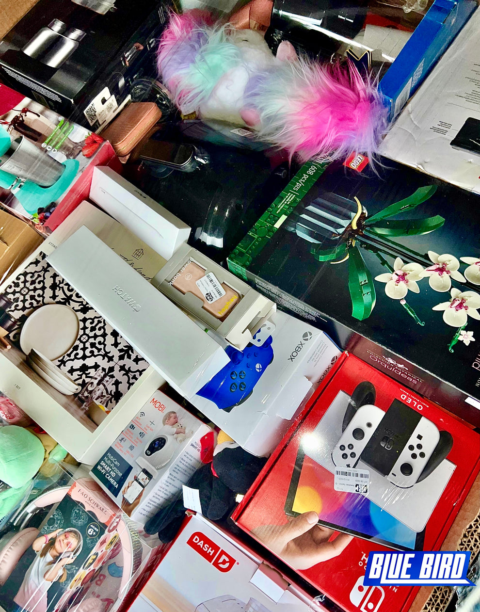 Amazon, Target, Walmart Large General Mix Box – Blue Bird Liquidation